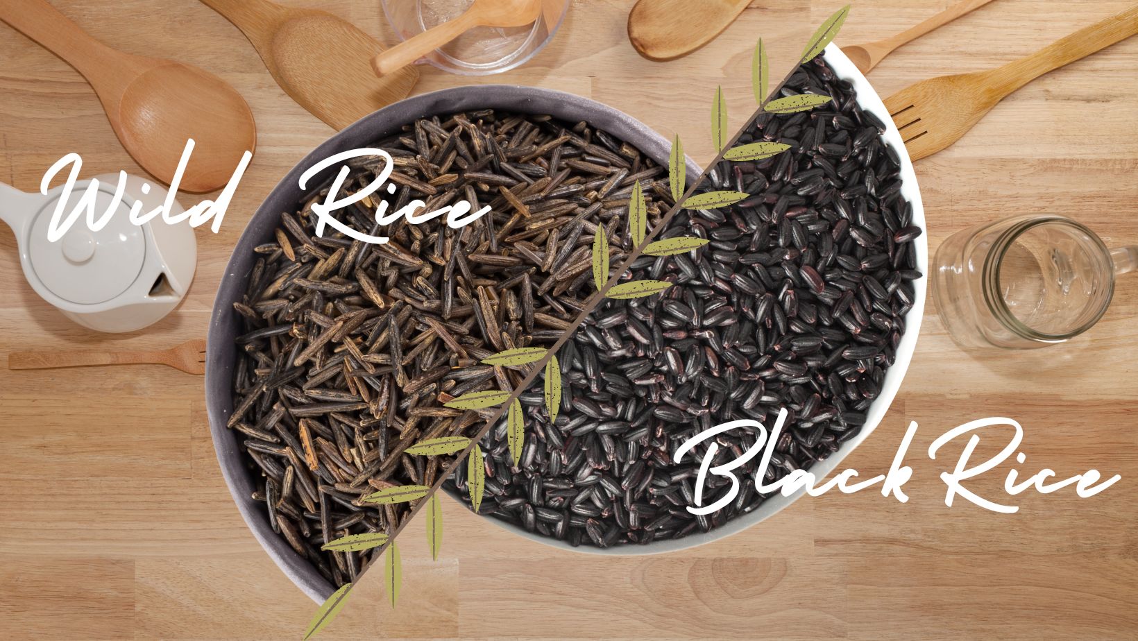 Distinguishing Between Wild Rice and Black Rice: Origins ...