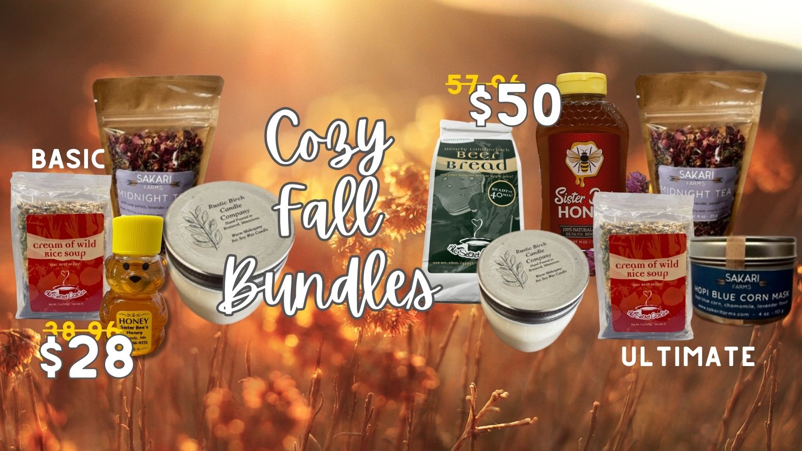 Embrace Fall with October's Cozy Bundles! - Nawapo